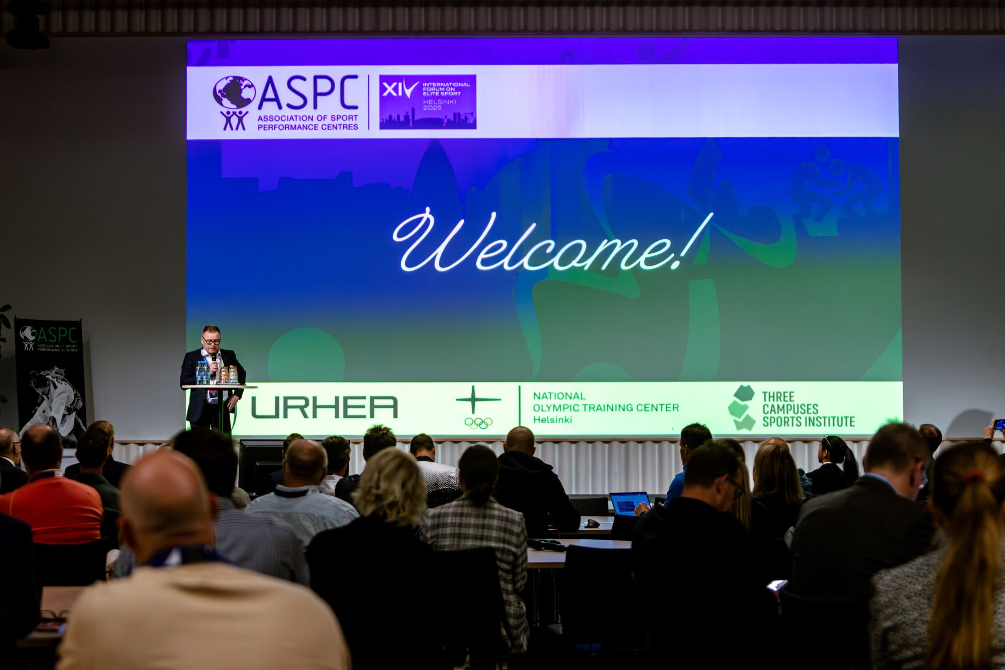 ASPC Forum 2025 Helsingissä – näkökulmia huippu-urheilun tulevaisuuteen ...